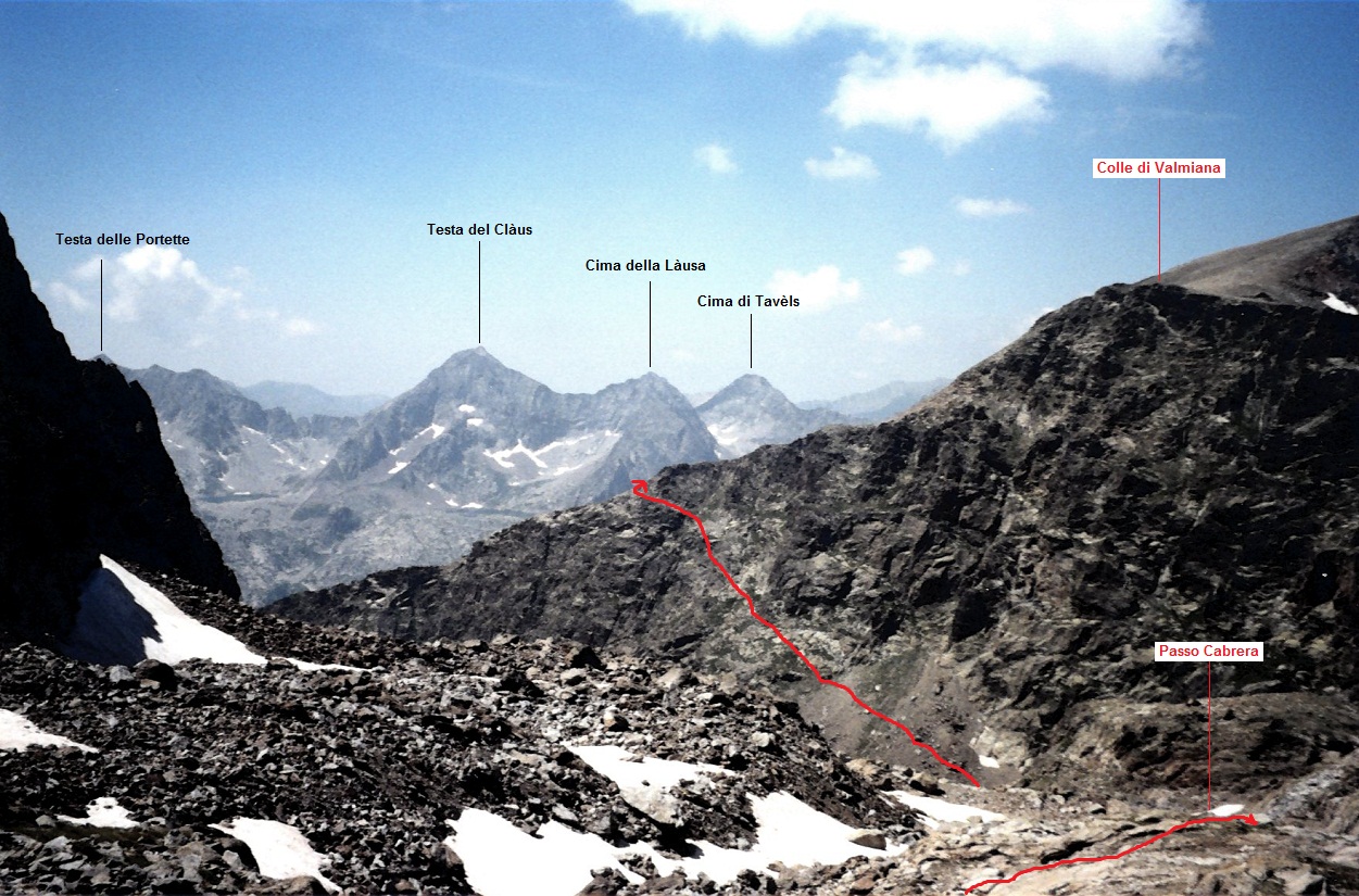 Traversata del Monte Matto 3088 m