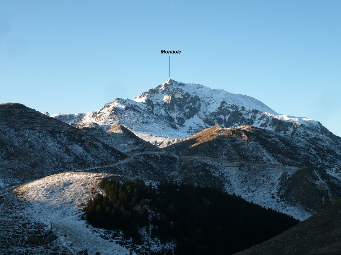 Mondolè 2340 m - Versante Nord-Est