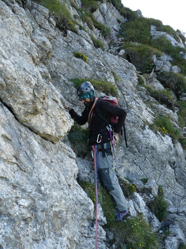 Punta Havis de Giorgio - Spigolo NE