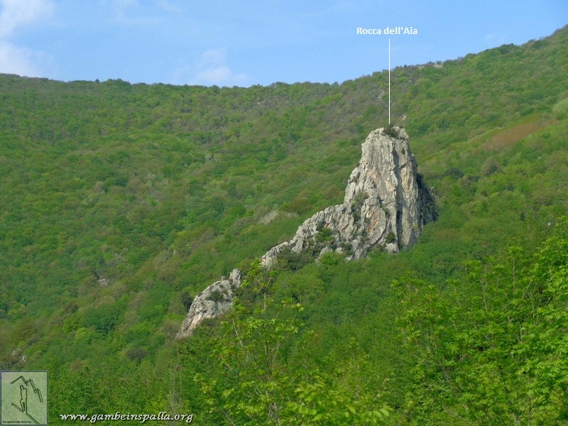 Rocca dell'Aia - Via "Il coniglio nel cappello"