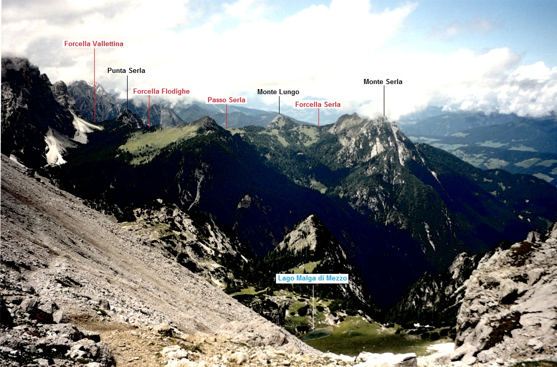 Croda dei Baranci 2922 m