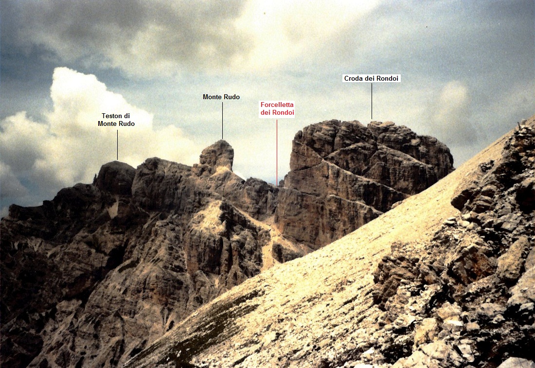 Torre di Toblin 2617 m