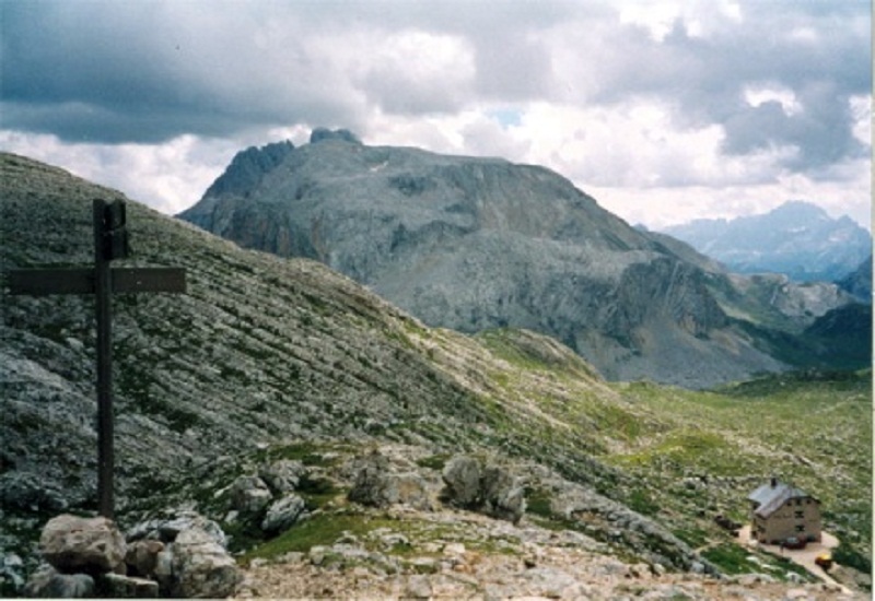 Attorno alla Croda del Becco