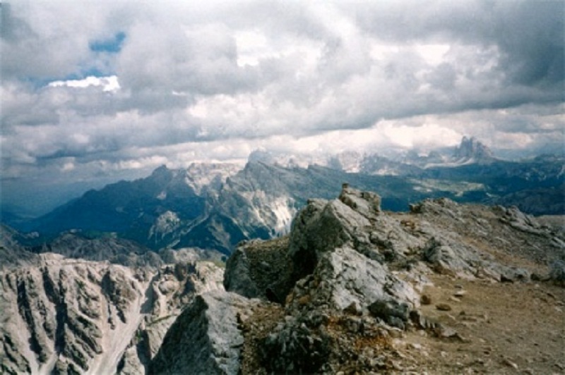 Attorno alla Croda del Becco