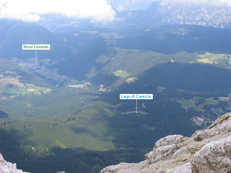 Traversata del Latemar Orientale