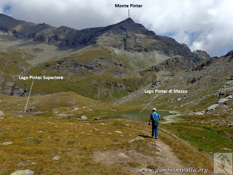 Ai Laghi e al Colle Pinter